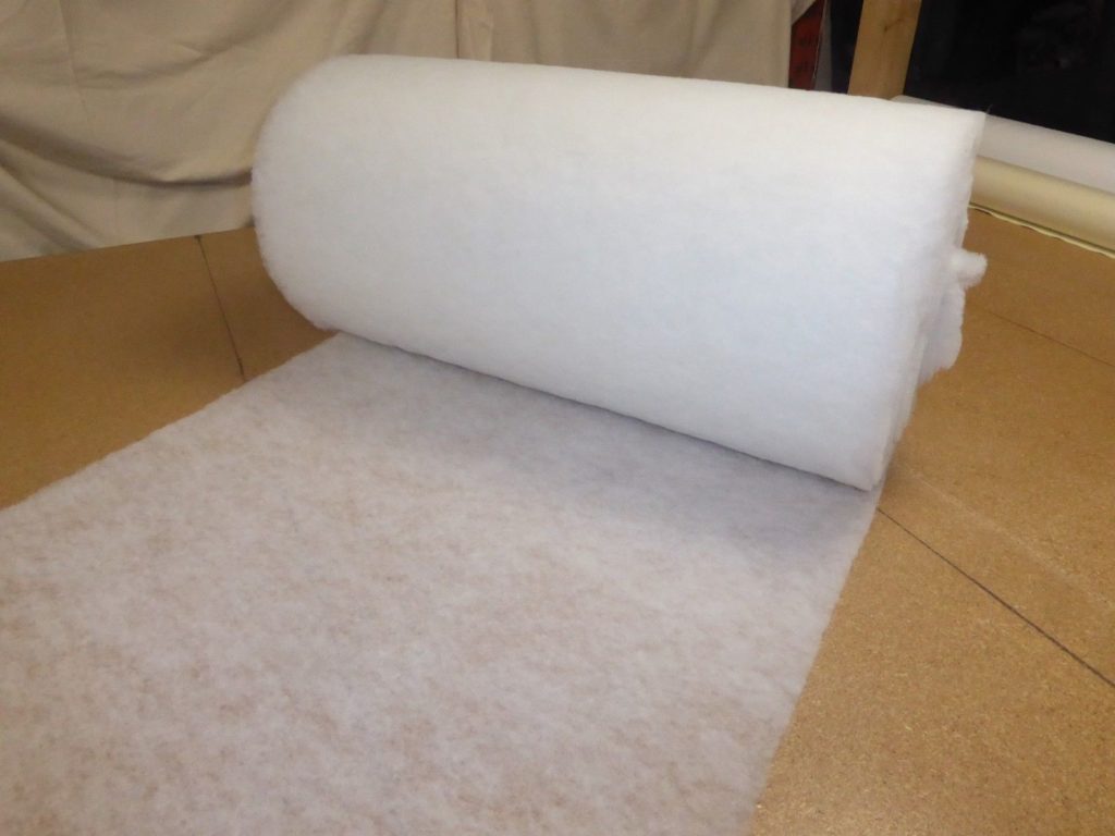 2oz Upholstery Polyester Wadding Dacron - Quilting Batting - 27" wide ...